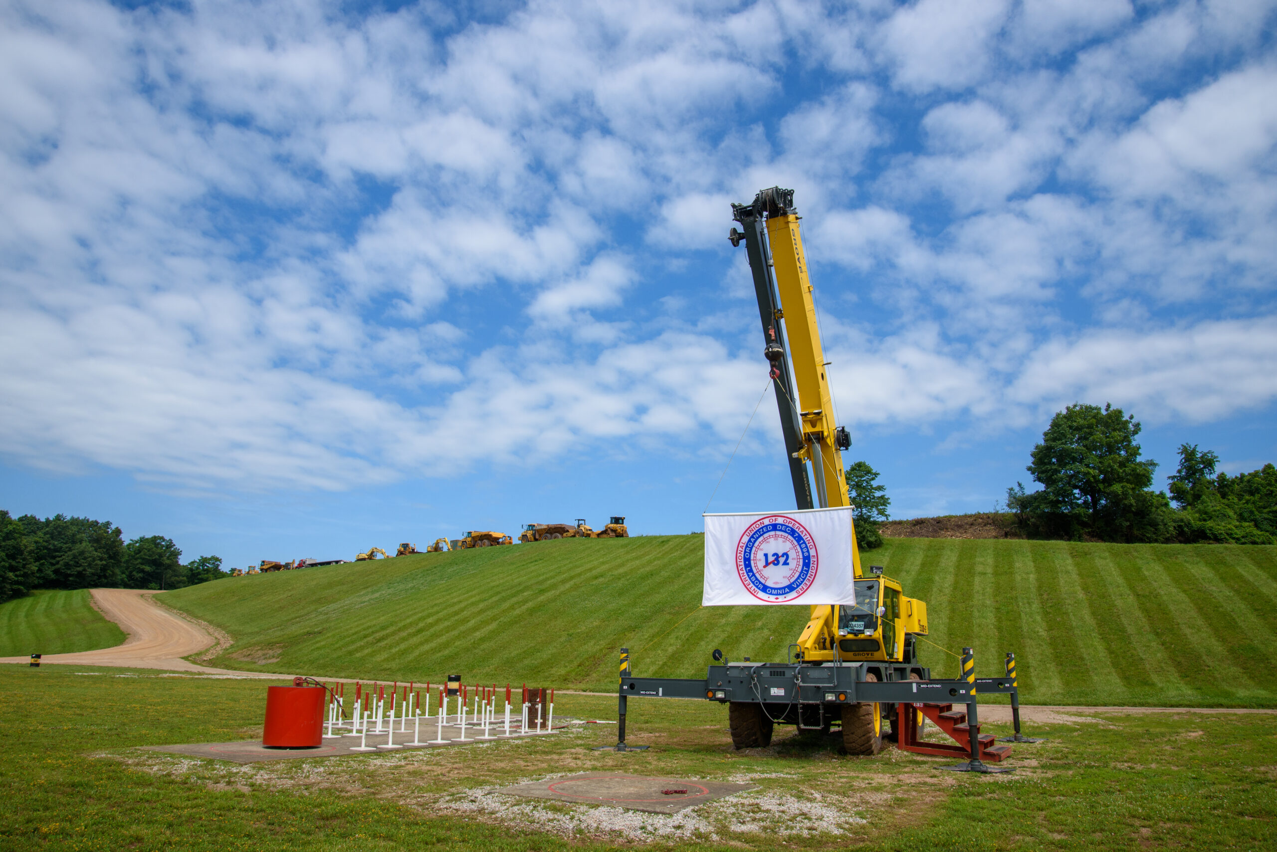 IUOE LOCAL 132 – International Union of Operating Engineers